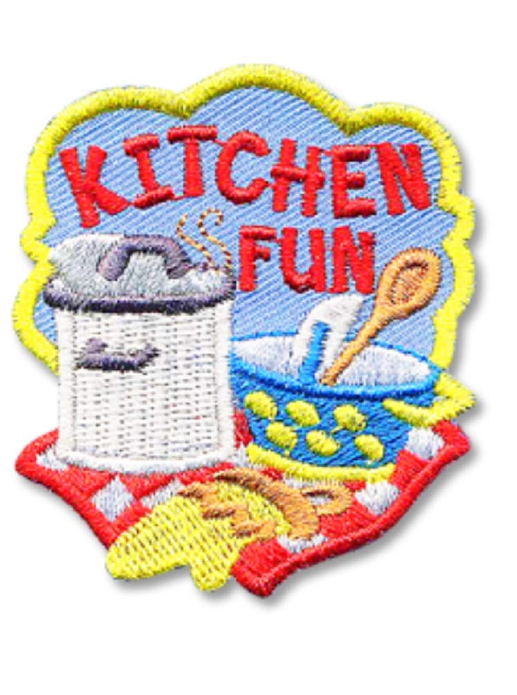 Mini Chef Iron On Patch