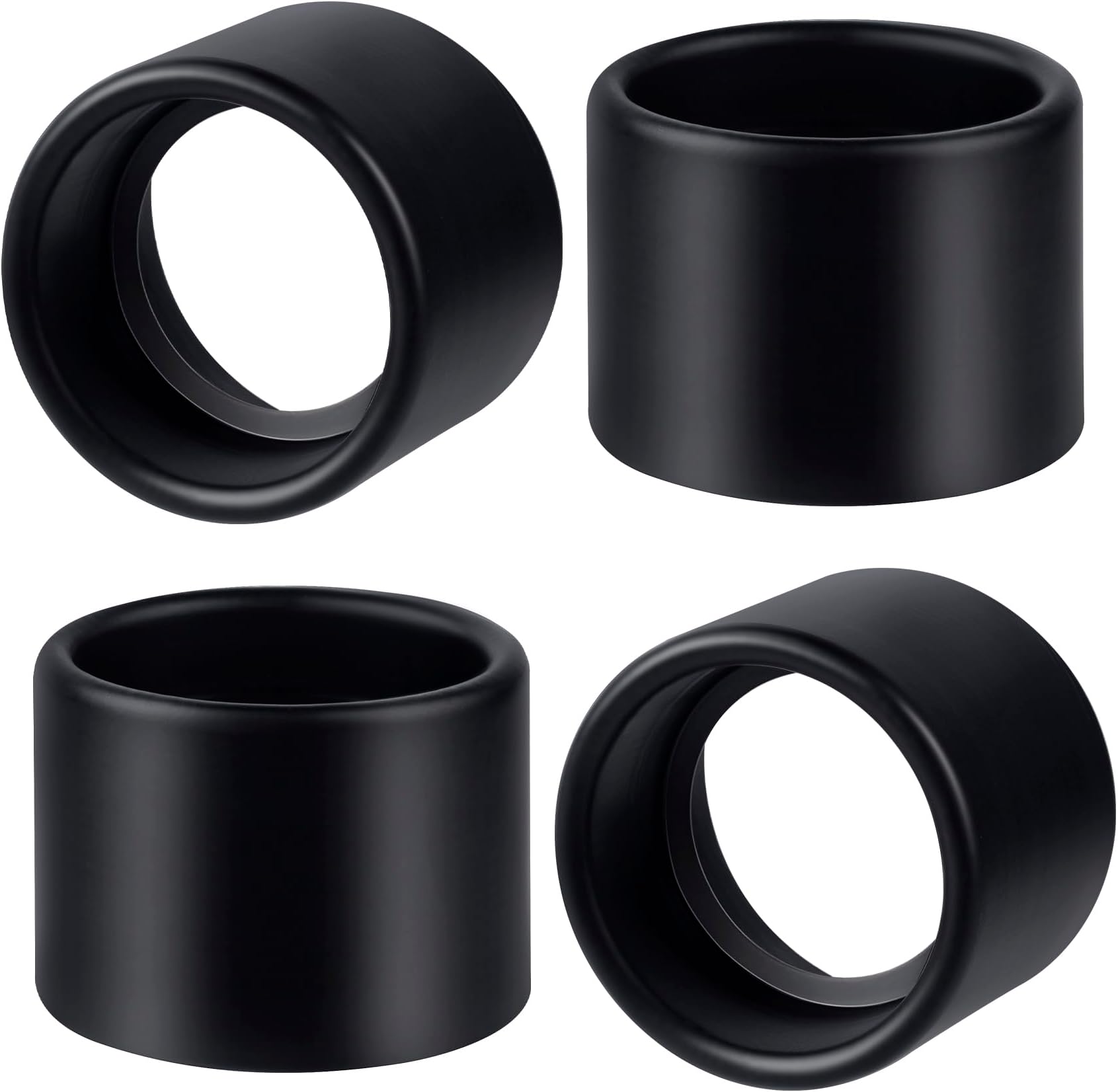 ECUDIS 3 Pack Metal Lamp Shade Collar Rings, Light Socket Shade Rings ...