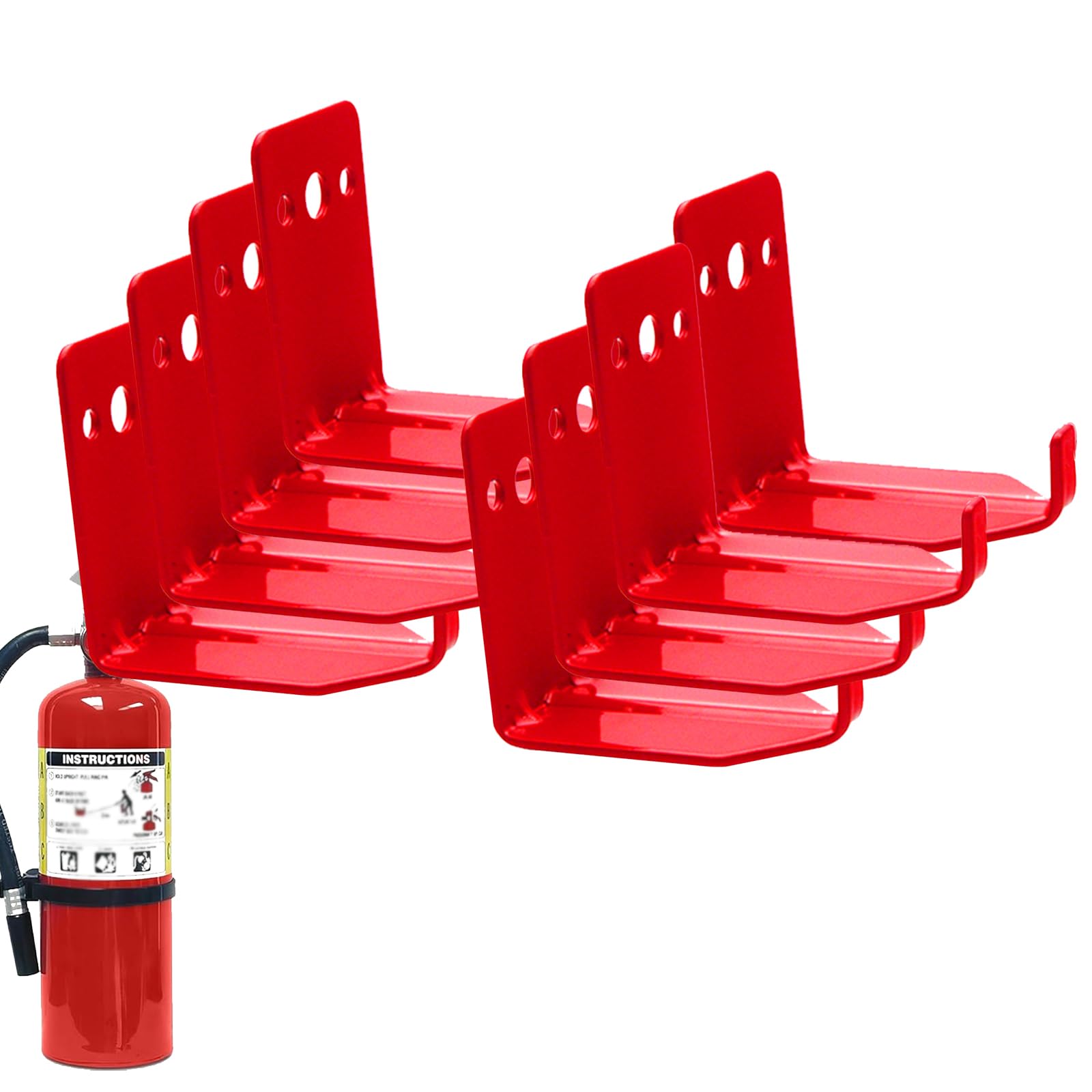 Fire Extinguisher Brackets