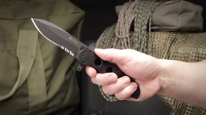 Watch CRKT M21-14SF EDC Folding Pocket Knife& Special Forces Everyday ...