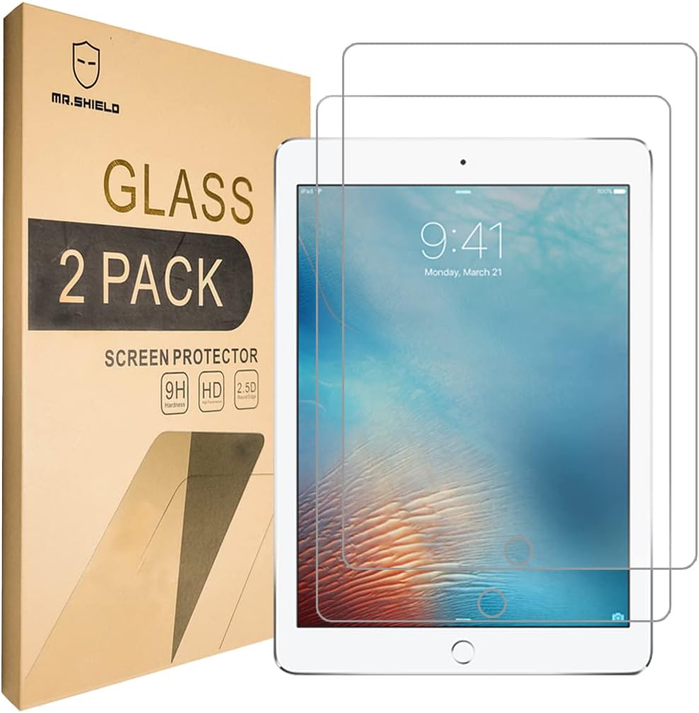 Amazon.com: Mr.Shield [2-PACK] Designed For iPad Pro (12.9" Inch) [2015 ...