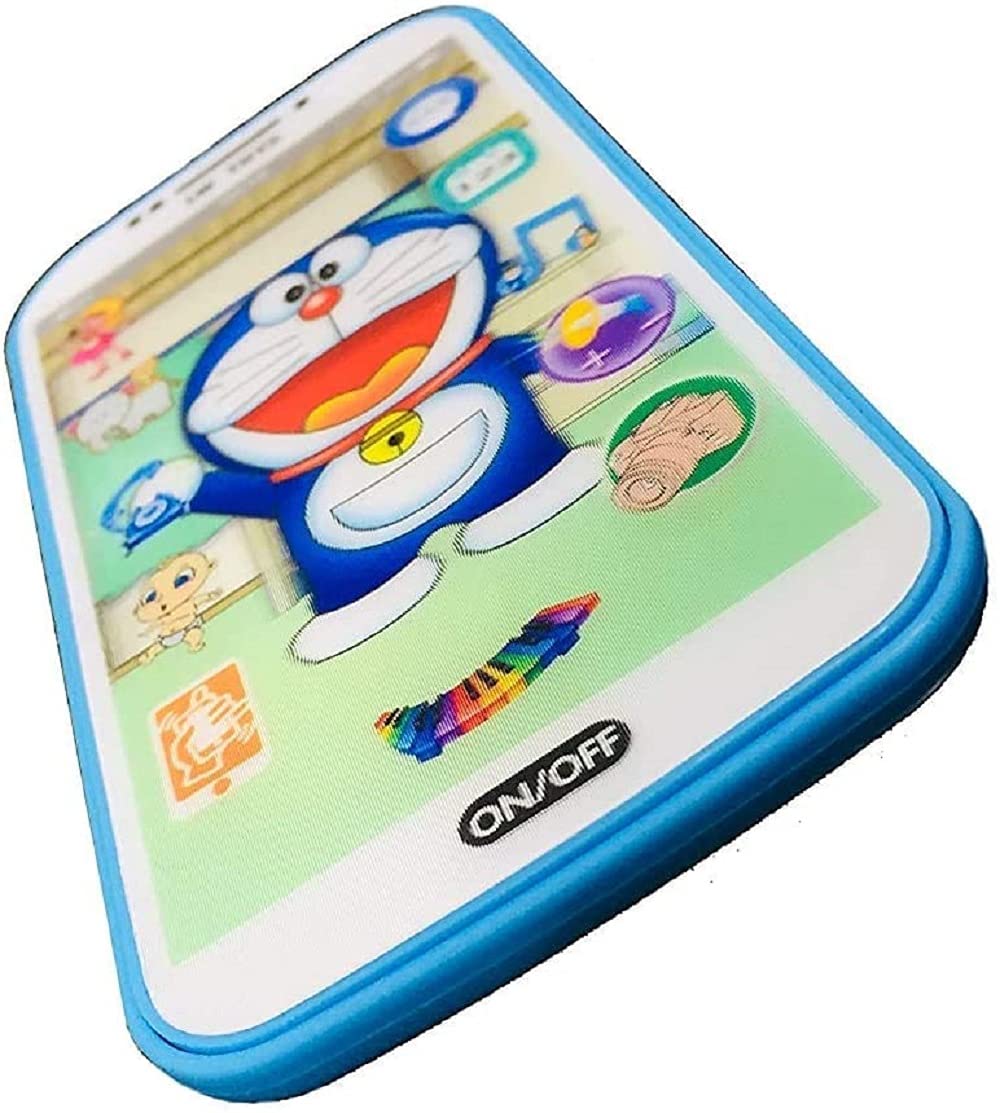 Buy Entirety Doremon Character Kids Kids Toys Digital Mobile Phone with ...