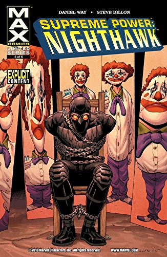 Amazon.com: Supreme Power: Nighthawk #5 (of 6) eBook : Way, Daniel ...