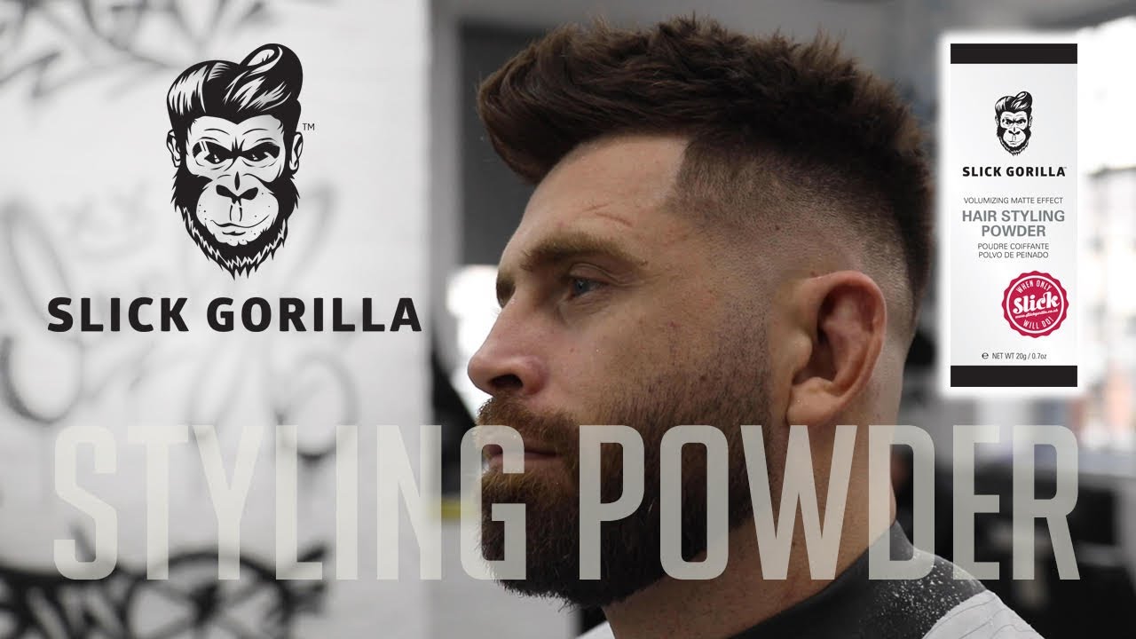 Watch Slick Gorilla HAir Styling Powder on Amazon Live