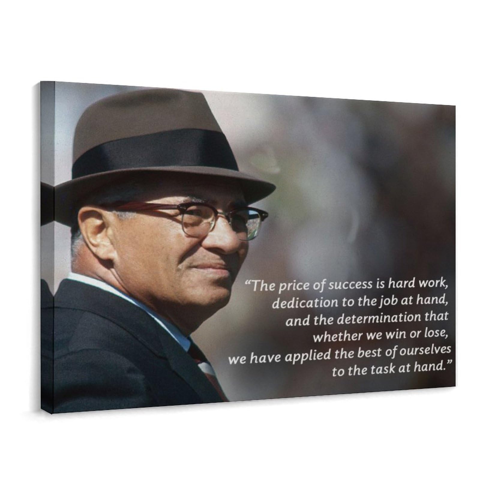 Amazon.com: HBZMDM American Football Coach Vince Lombardi Retro ...