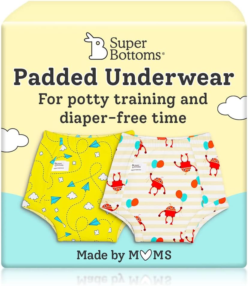 Buy Chinmay Kids Baby Protector Nappy/Potty Training Pants Printed ...