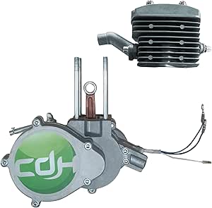 CDHPOWER 2 Stroke LD100 Motor-Upgraded YD100 Motor-Gas Motorized ...