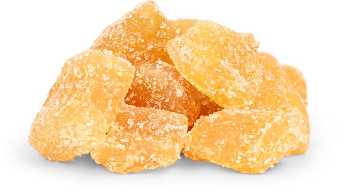 Amazon.com : Crystallized Ginger Chunks by It's Delish, 5 Lbs Bulk ...