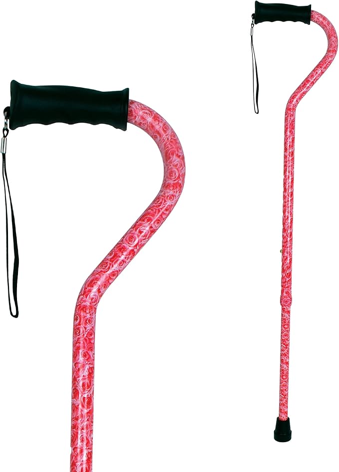 Amazon.com: Carex Ergo Offset Cane with Soft Cushioned Handle ...