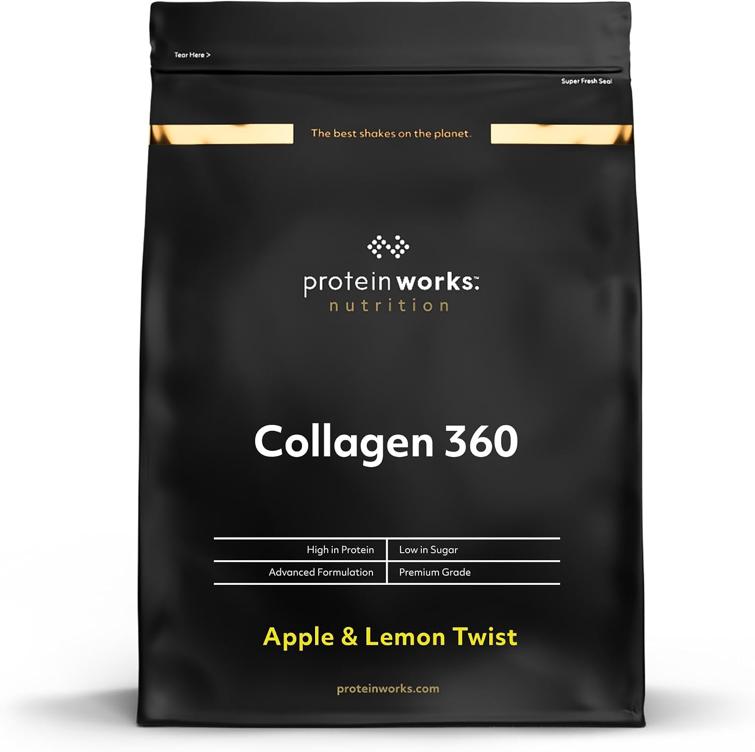 Protein Works - Collagen 360, Powder Supplement, Type I & III, High ...