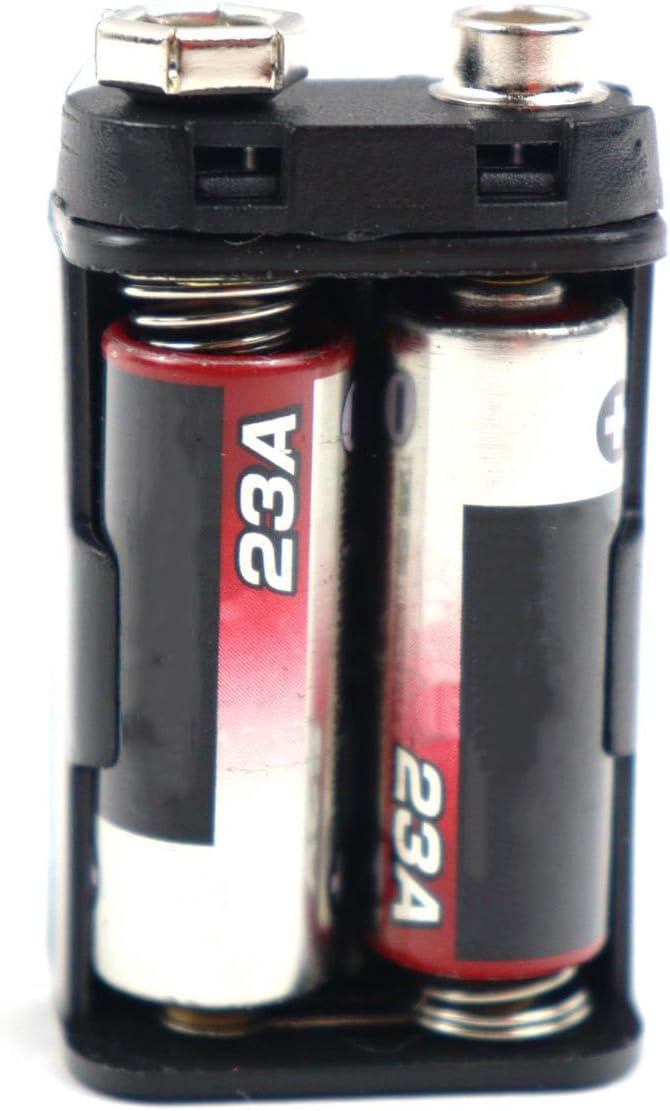 Amazon.com: 24VoltMod Active Guitar/Bass Battery Pack. 9V Battery replacment for Active Pickups ...