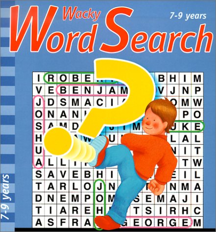 Wacky Word Search: Sterling Publishing Co.: 9780806980652: Amazon.com ...