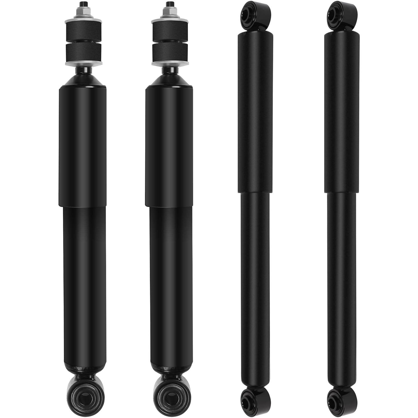 Shocks,SCITOO Front Rear Gas Struts Shock Absorber Fit for Chevy ...