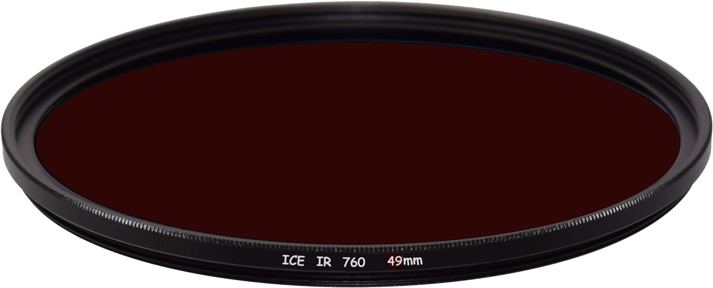Amazon.com : ICE IR 49mm 49 Slim Filter Infrared Infra-Red 760HB 760nm ...