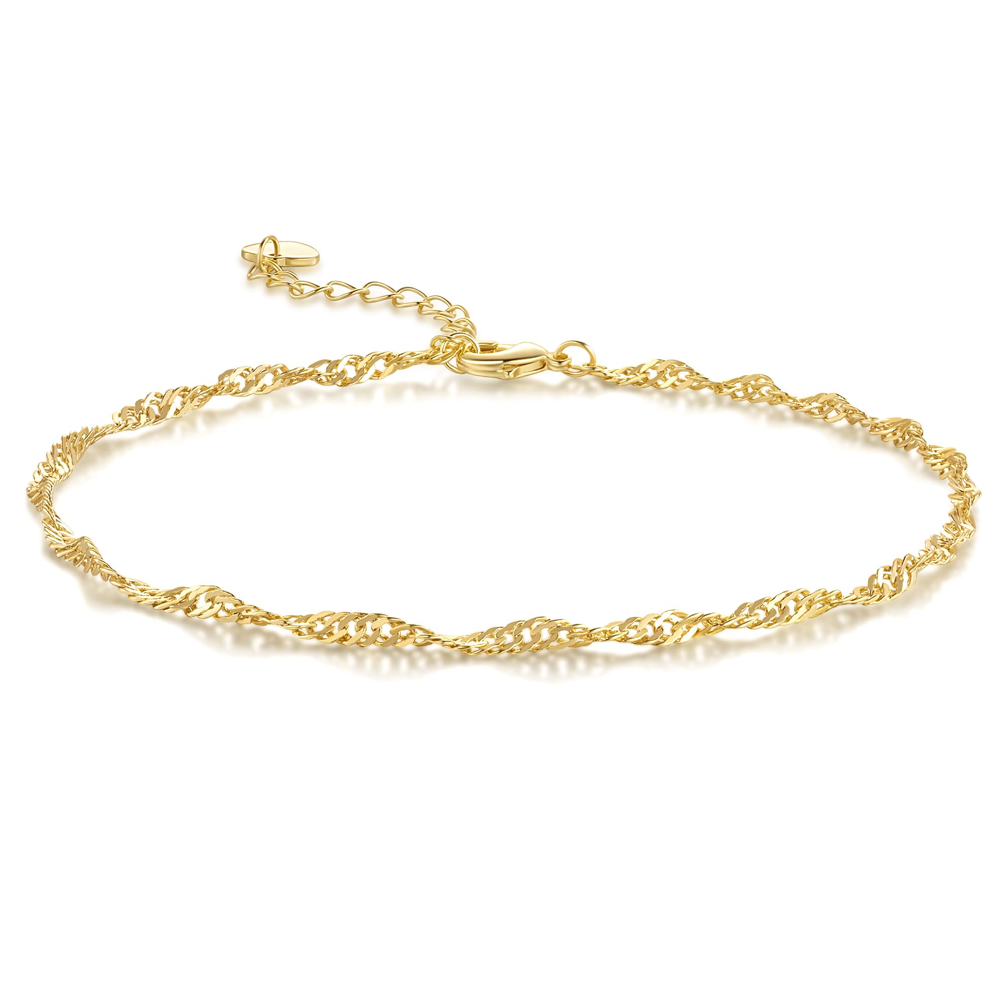 9 Best 14K Gold Anklet | Skip the Tarnish, Keep the Shine
