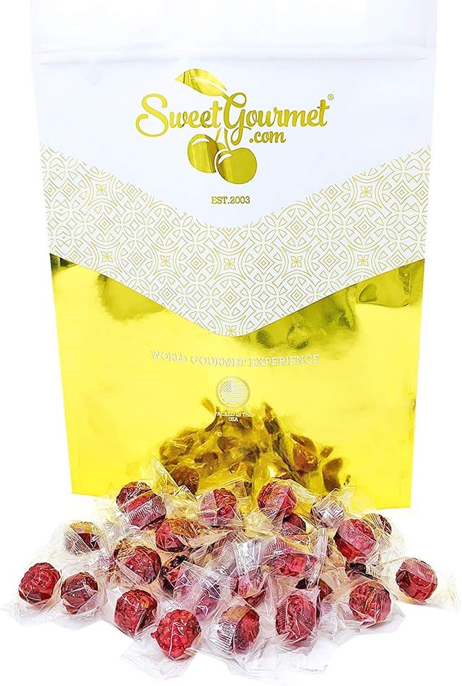 Amazon.com : Filled Raspberry Hard Candy (1LB) : Grocery & Gourmet Food