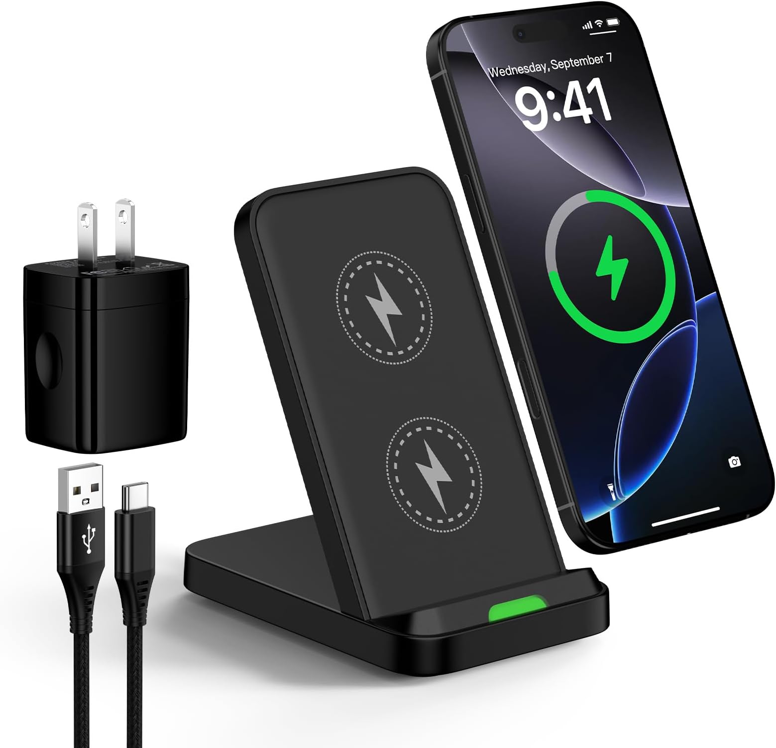 Amazon.com: for Moto G Power 5G 2024 Wireless Charger Fast Charging Pad ...