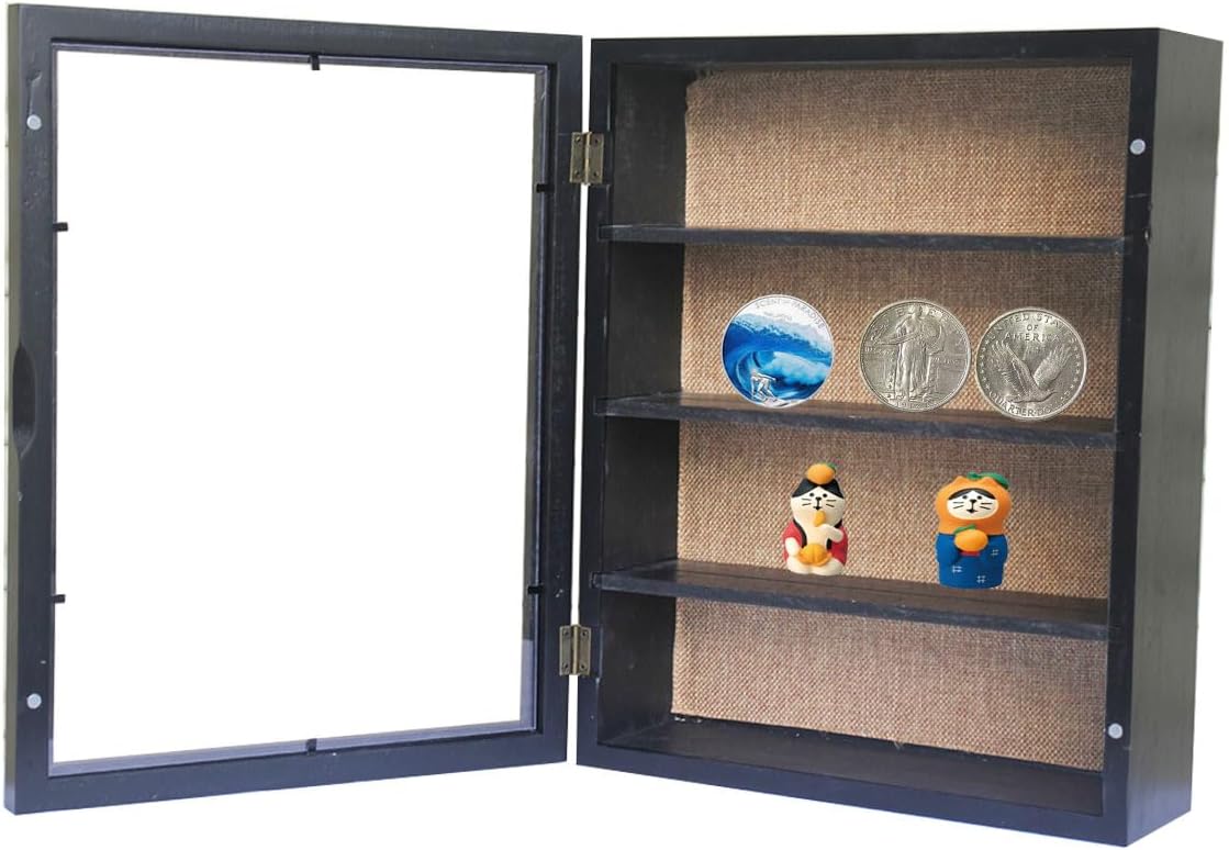 Amazon.com - LITAITAI 11 X 16inch Shadow Box Frame with 3 Removable ...