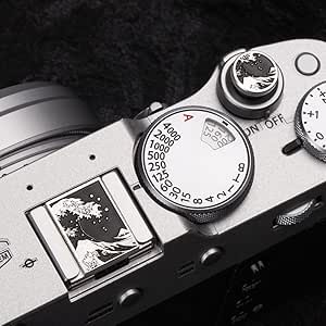 Amazon.com : DBZZ Camera hot Shoe Cover and Shutter Buttons Soft Shutter Release Button ...