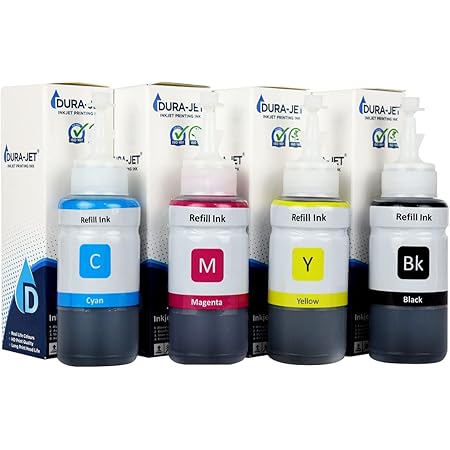 proffisy T664 Ink Cartridge for Epson EcoTank L1300,L310,L361,L380,L405 ...