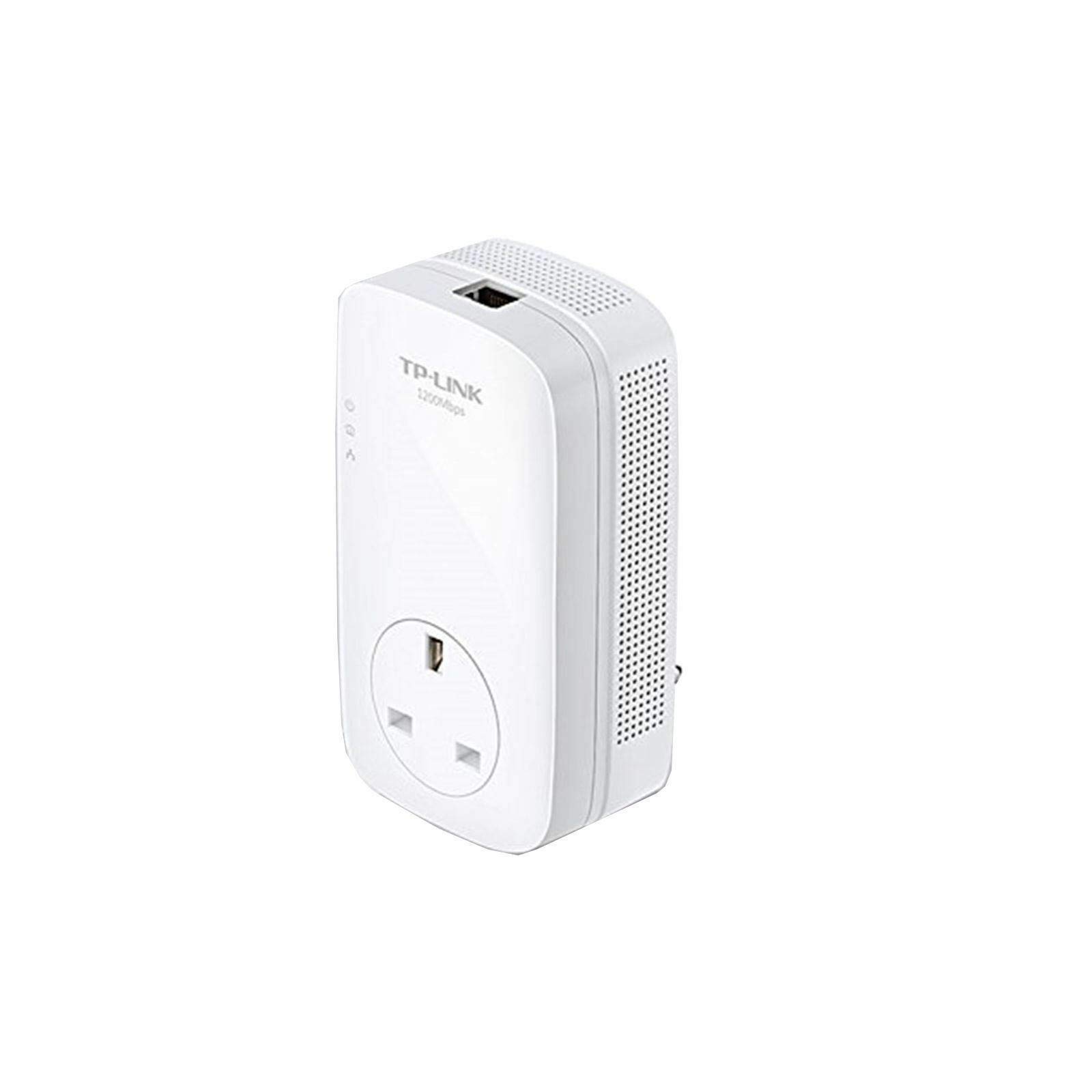 TP-LINK TL-PA8010P 1200 Mbps Gigabit Passthrough Powerline Adapter UK ...