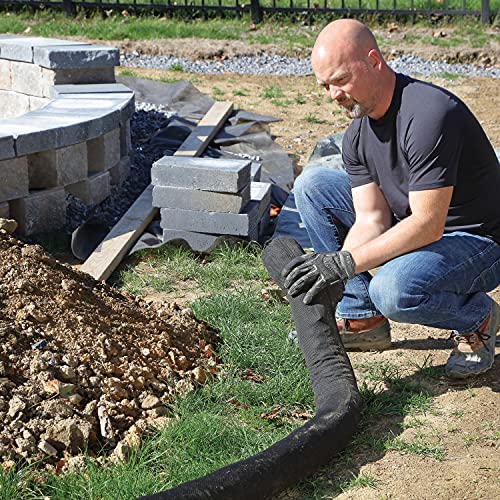 Snapklik.com : Sediment Filter Sock - For Erosion Control And Storm ...