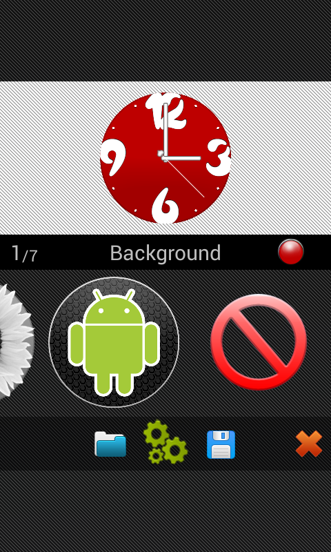 ClockWurkx Analog Clock Widget - App on Amazon Appstore