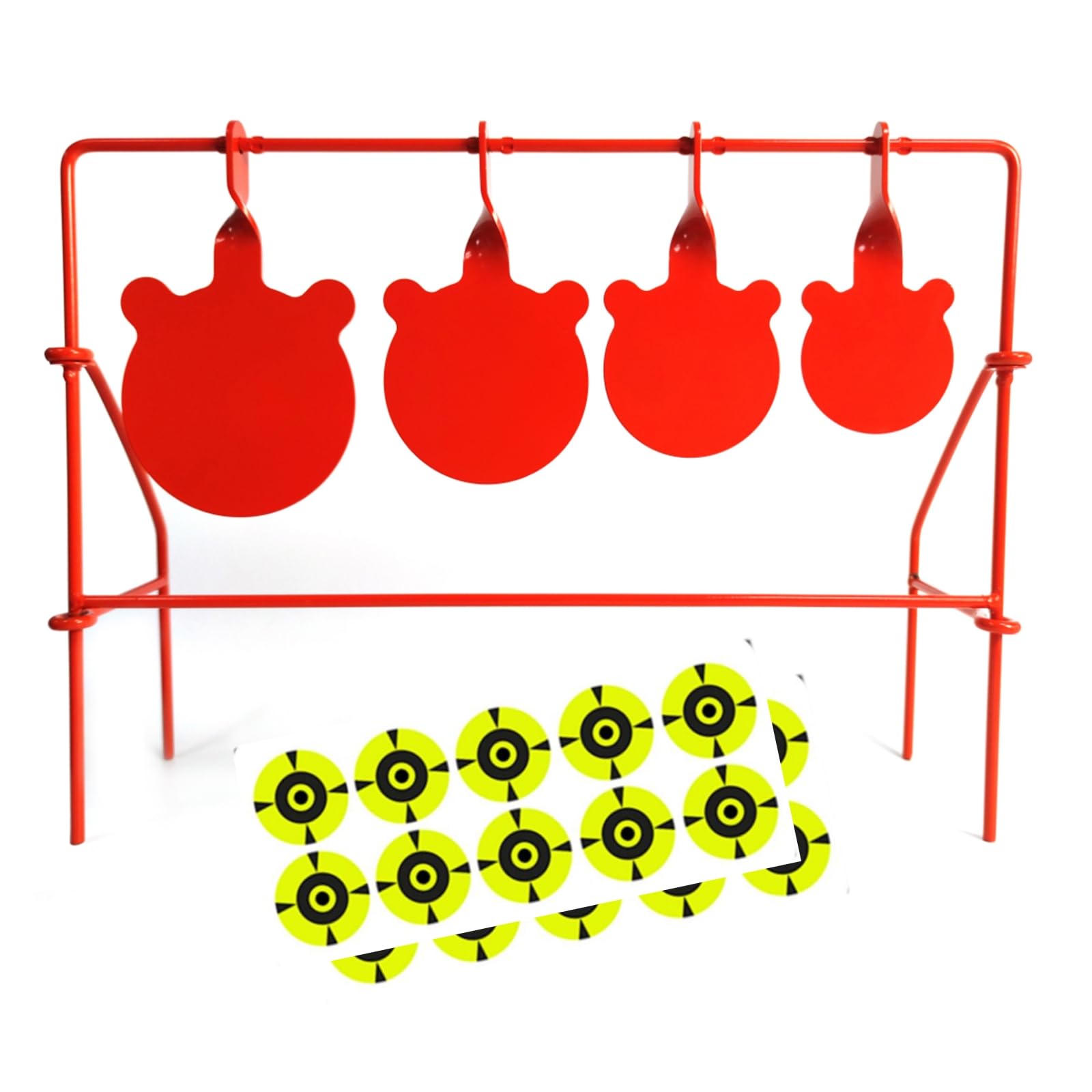 Amazon.com : Atflbox BB Gun Target 4 Different Sizes gongs Heavy Metal ...