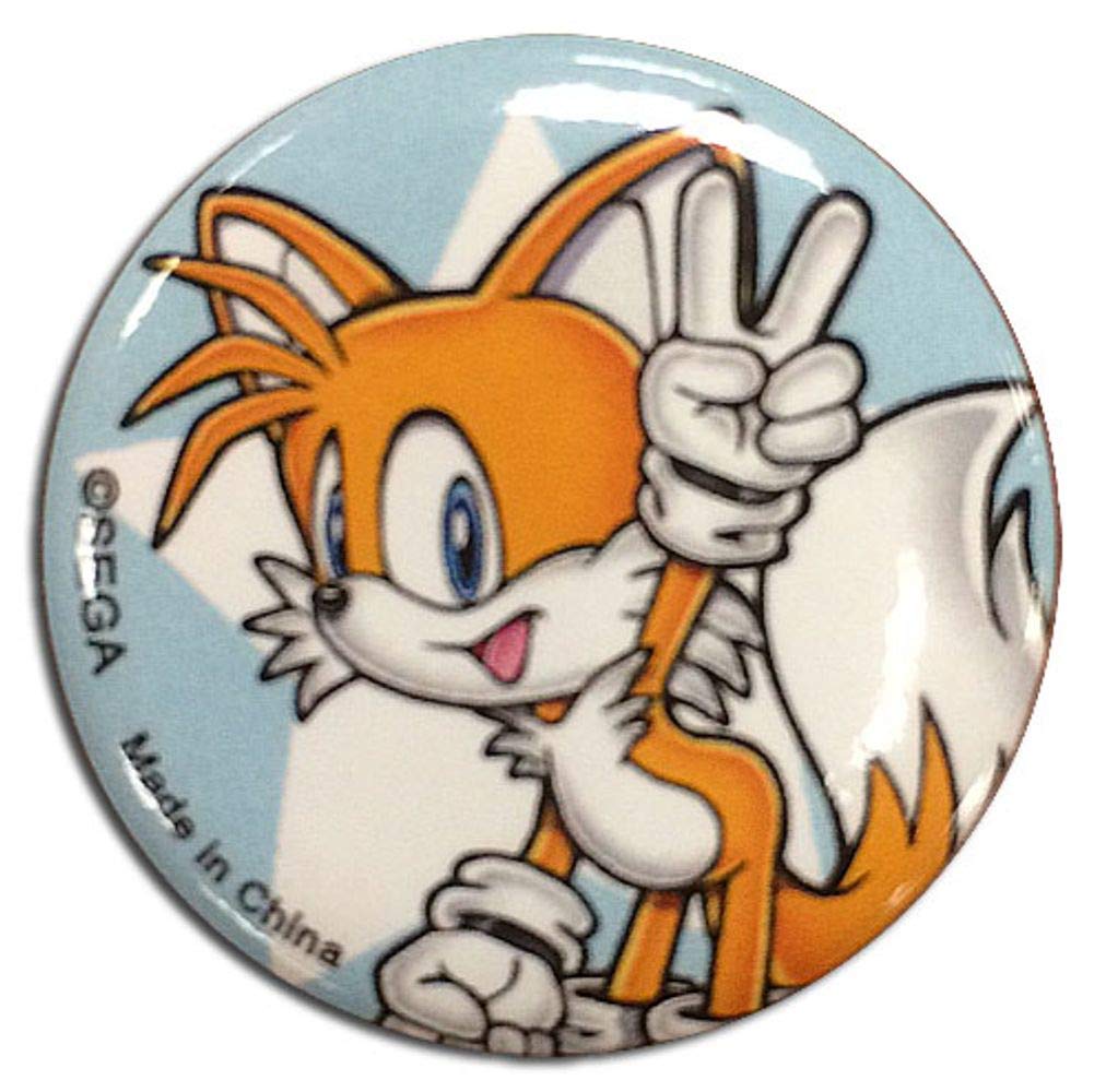 Buy Sonic The Hedgehog- Tails 1025 Button Online at desertcartINDIA