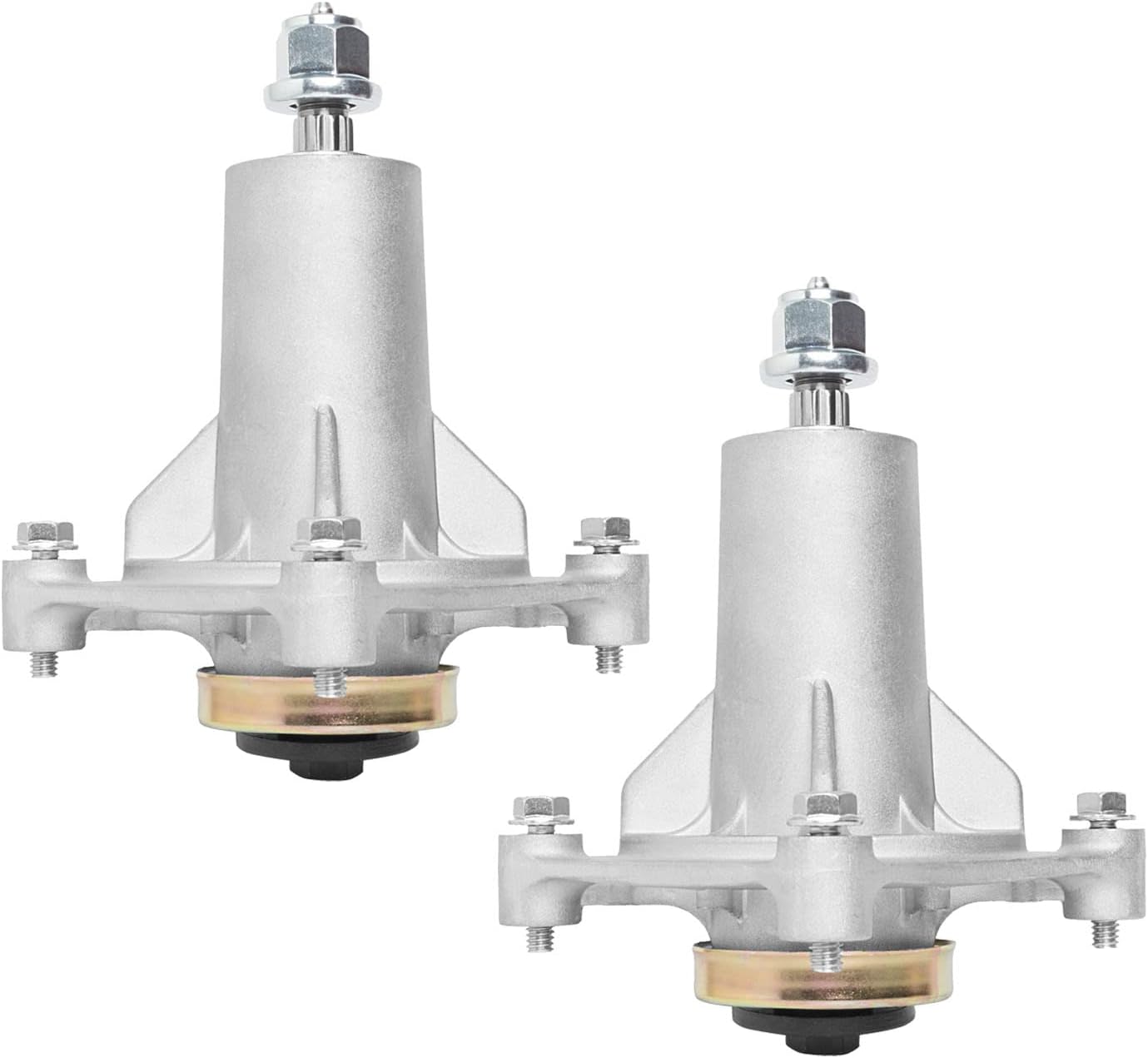 Amazon.com - 192870 Spindle Assembly + 195945 Pulley for Craftsman ...