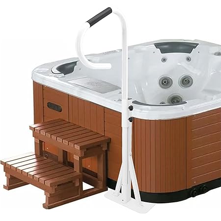 Amazon.com: KUAFU 57 inch Hot Tub Handrail Spa Safety Rail Hot Tub Hand ...