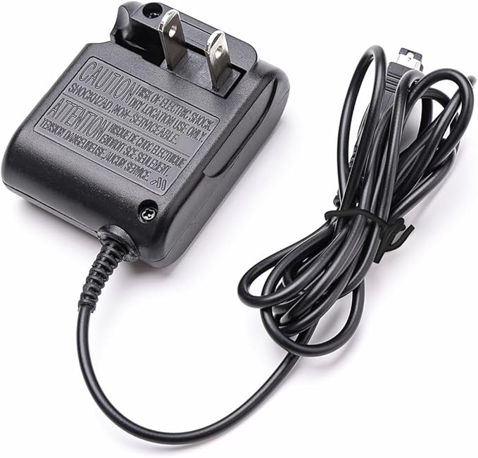 Amazon.com: Charger for Gameboy Advance SP, AC Adapter Compatible with ...