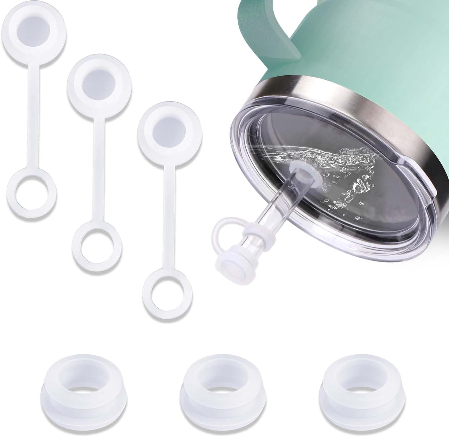 Amazon.com | XANGNIER Silicone Spill Stopper Compatible with YETI ...