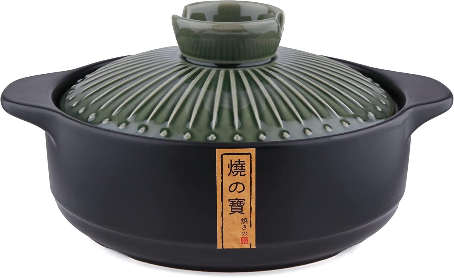 Amazon.com: Lake Tian Ceramic Cooking Pot, Clay Pot Cooking ...