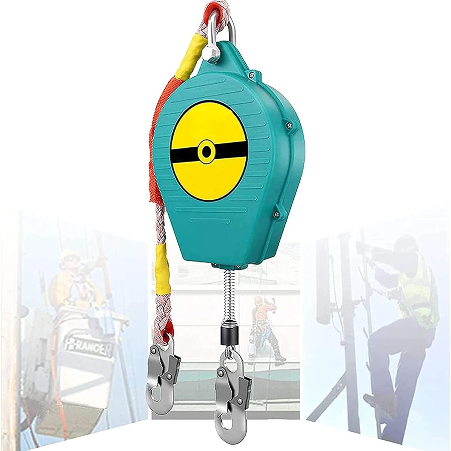 Fall Protection Self Retracting Lifeline, Fall Arrest Equipment for ...