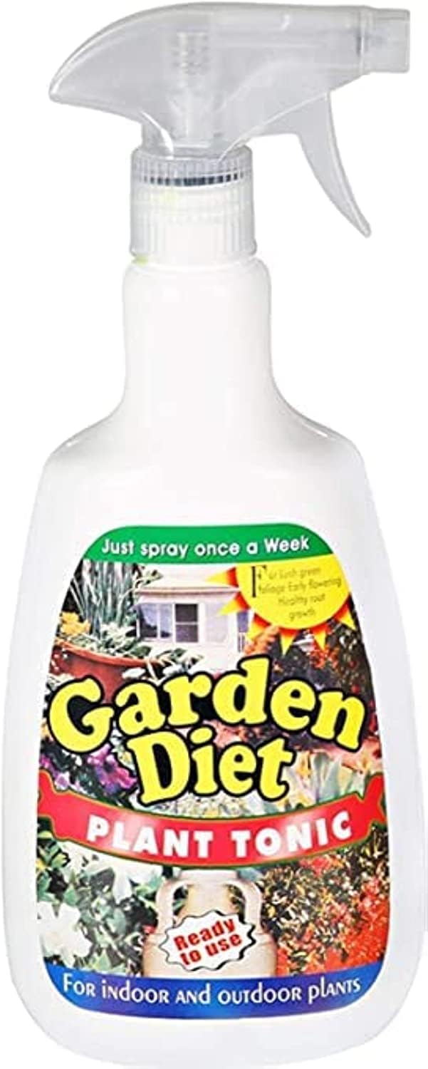 Grow Fast Liquid Fertilizer Best For Indoor & Outdoor Plants 1Liter ...