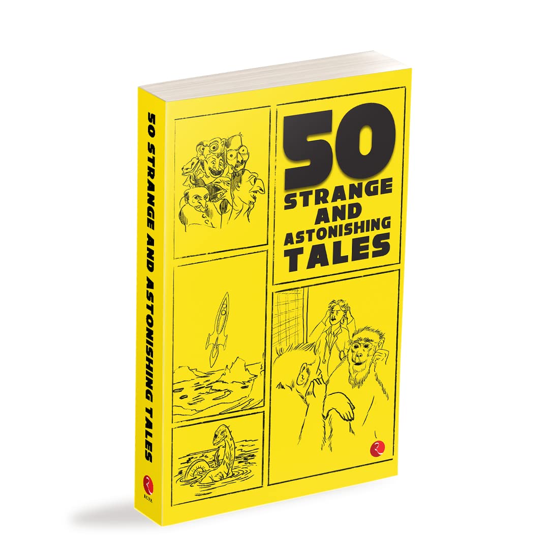 Buy 50 Strange and As tonishing Tales Book Online at Low Prices in ...