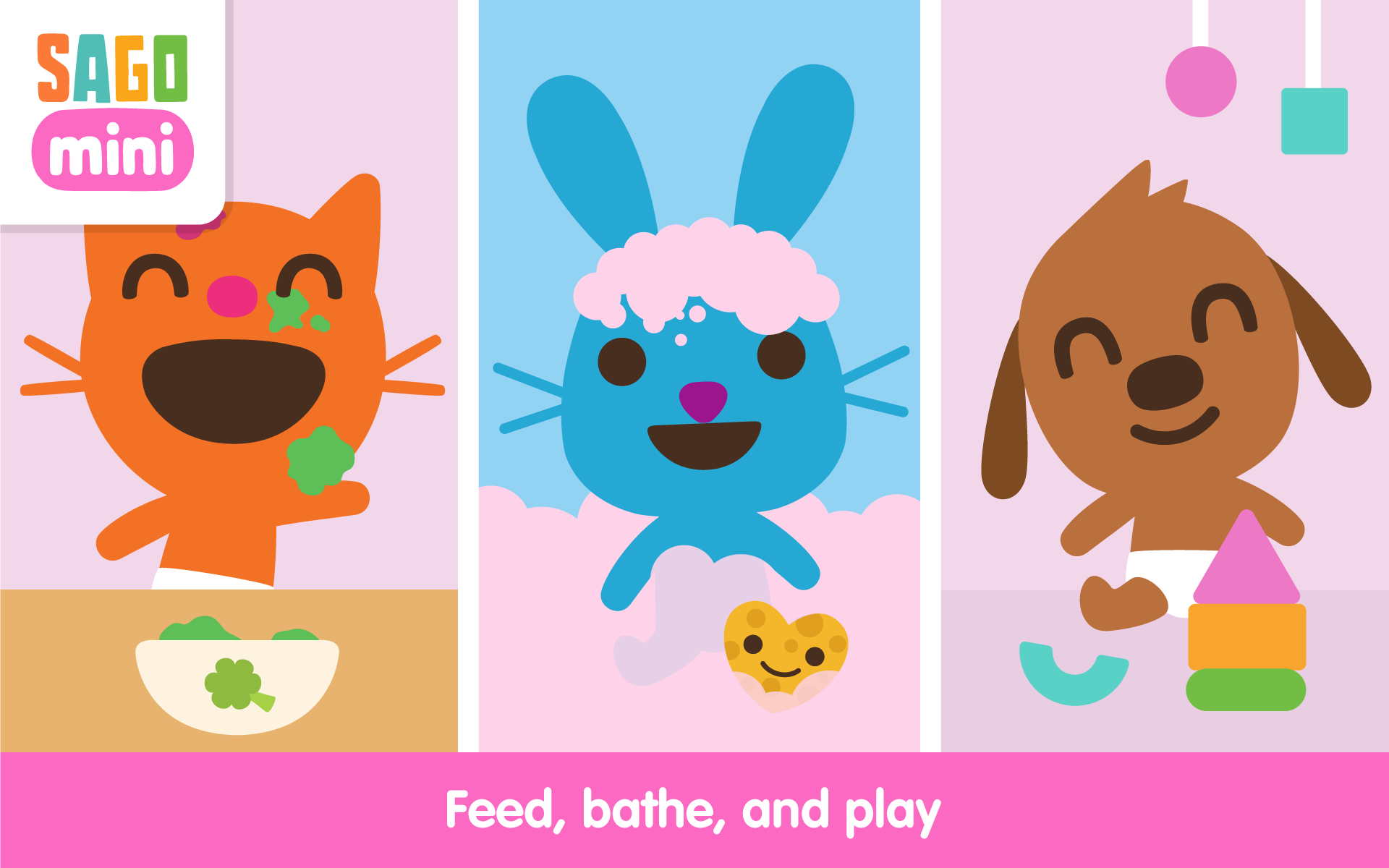 Sago Mini Babies:Amazon.ca:Appstore for Android