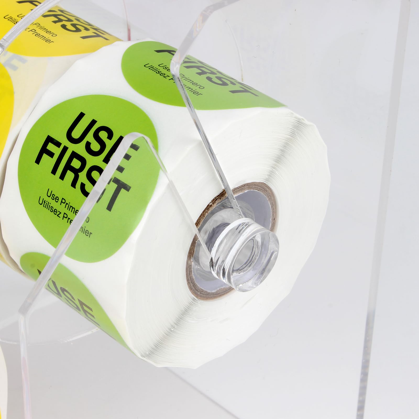 Snapklik.com : KVMORZE Adjustable Label Dispenser, Acrylic Sticker ...