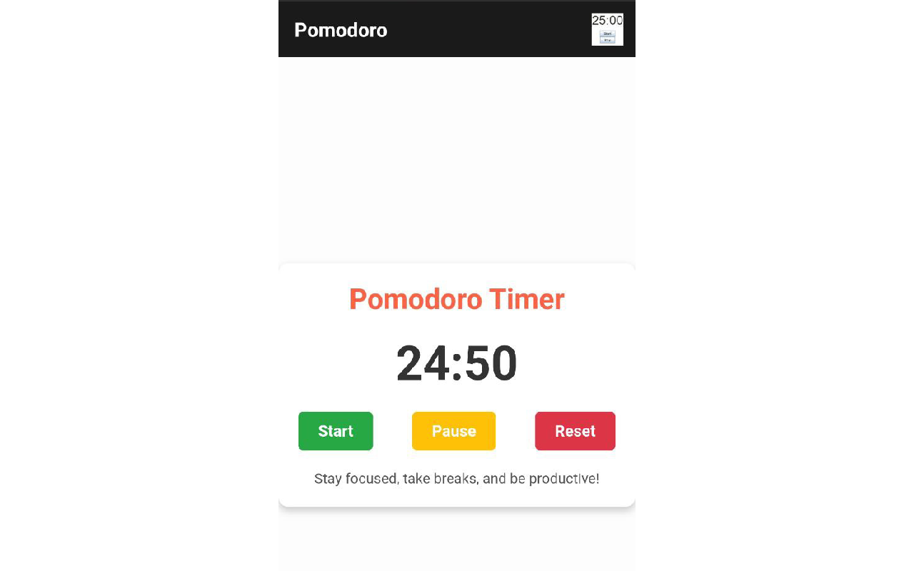 Pomodoro Timer app - App on Amazon Appstore