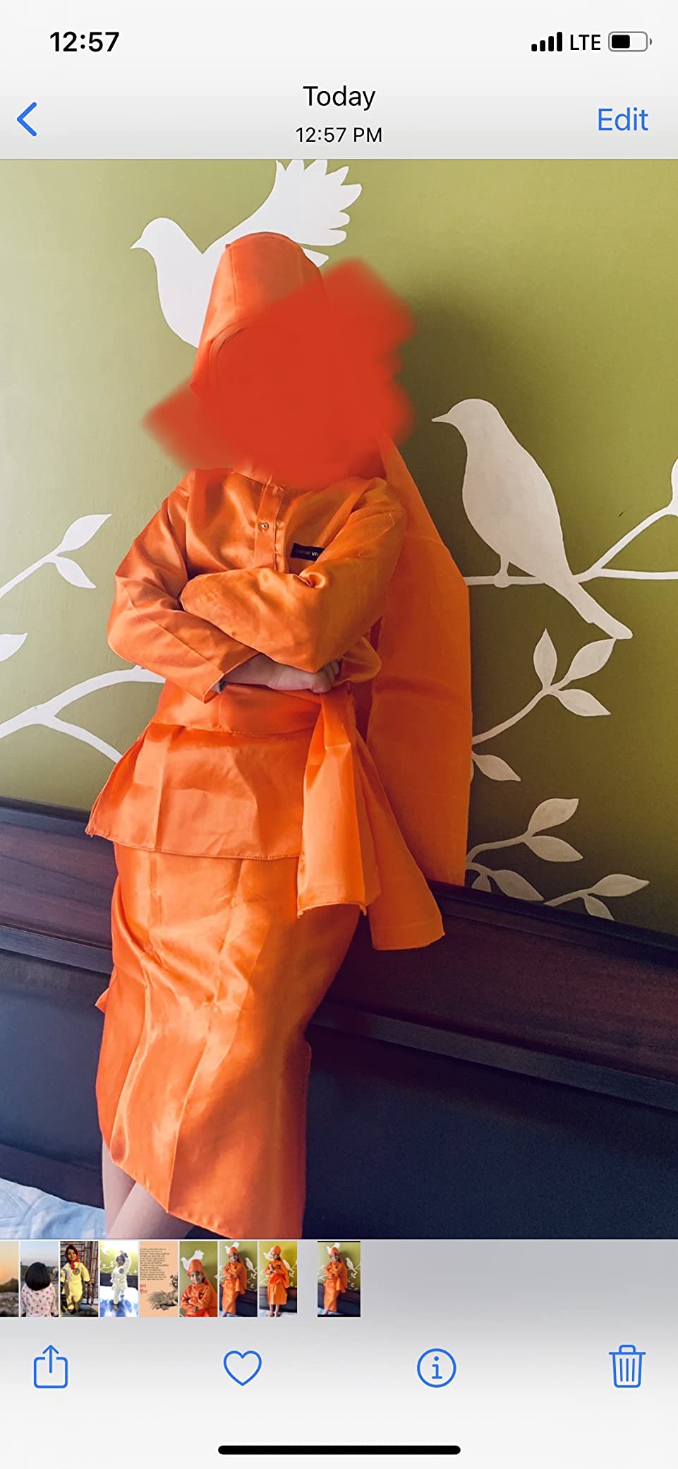 Buy Smuktar garments Silk Blend Swami Vivekananda Costume For Kids (1 ...
