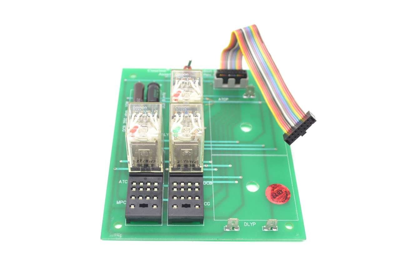 COURION 01-602000 MPPB/ATC OPTION PRINTED REV 0 PCB CIRCUIT BOARD ...