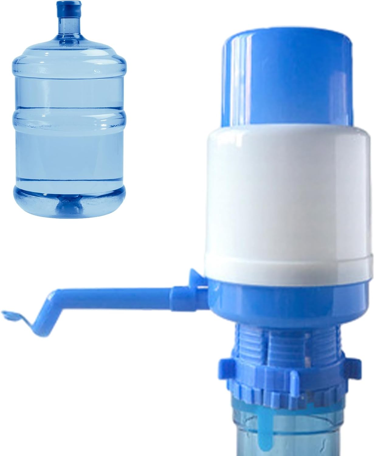 Amazon.com: Water Dispenser Pump, Hand-Pressure Water Pump, Manual ...