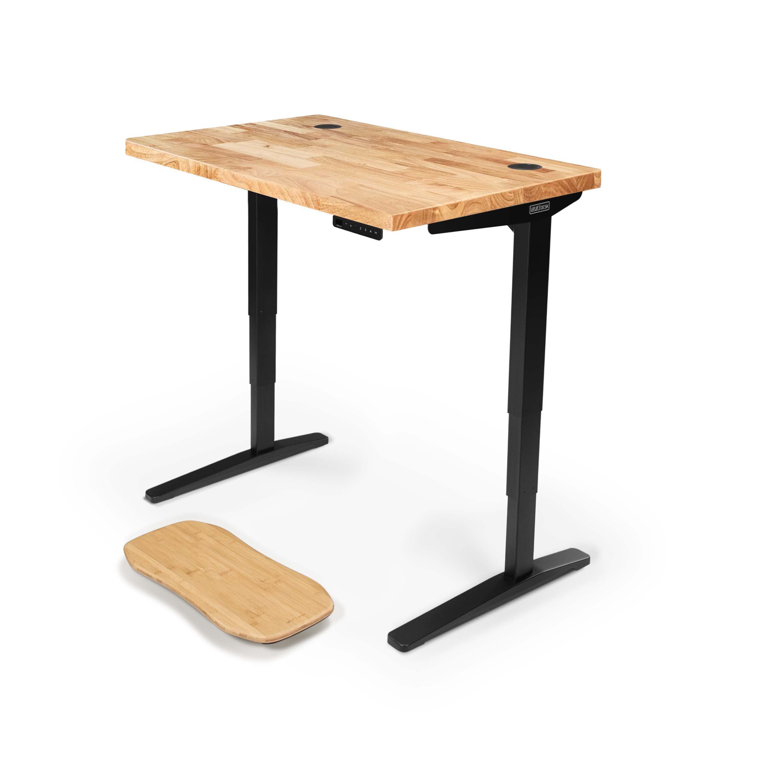Amazon.com: Uplift Desk Rubberwood Butcher Block (48 x 30 inch ...
