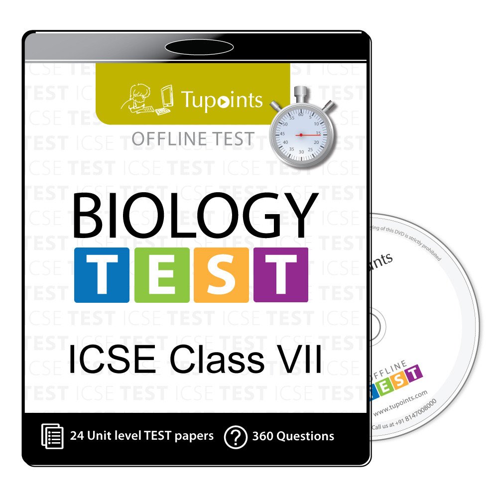ICSE Class 7 Biology Offline practice Test Mock Test (chapter wise ...