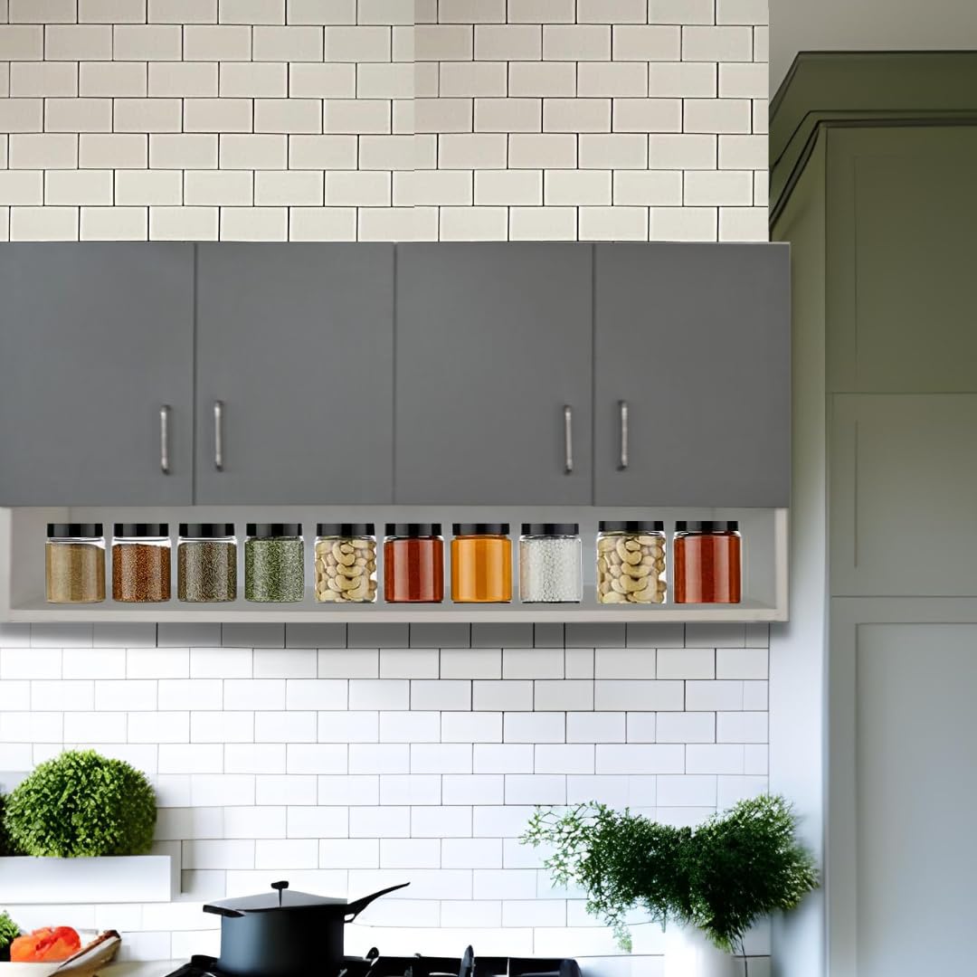 SPECIALITY PANELS Modular 4 Door & 4 Shelfs Wall Mounted Multipurpose ...