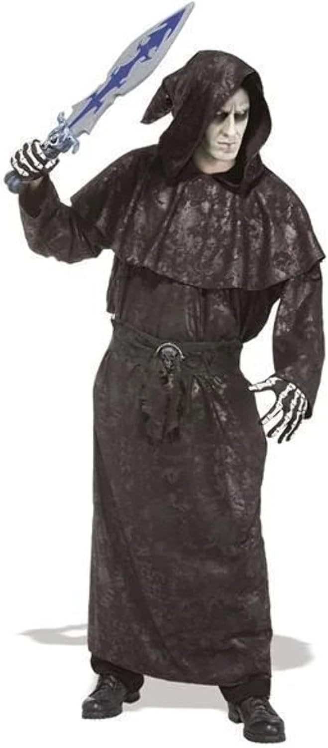Amazon.com: Rubie's Costume Co. Men's Dark Vengeance Costume Robe, As ...