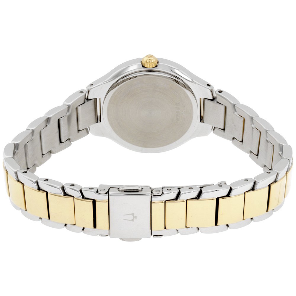 Snapklik.com : Bulova Ladies Classic Dress 3-Hand Quartz Stainless ...