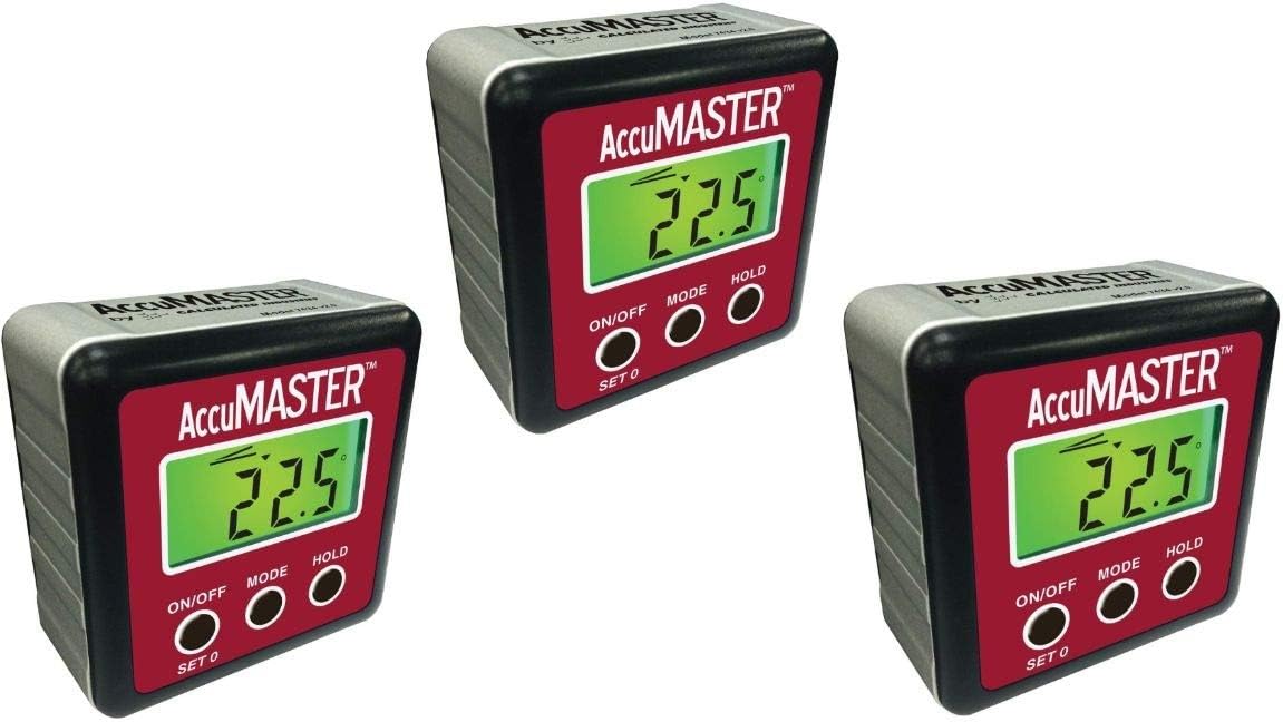 Calculated Industries 7434 AccuMASTER 2-in 1 Magnetic Digital Level and ...