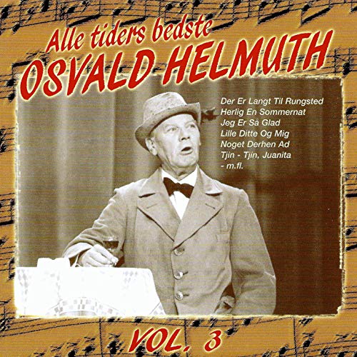 Amazon.com: Alle tiders bedste Osvald Helmuth vol. 3 : Osvald Helmuth ...